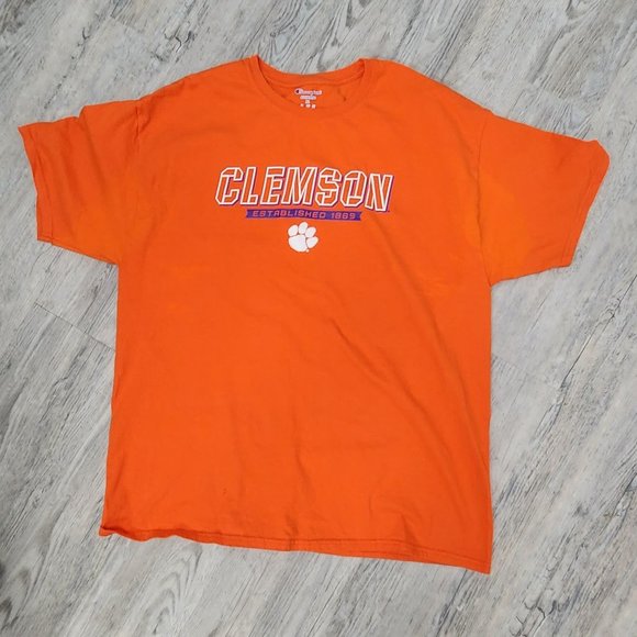 Champion | Shirts | Clemson Tshirt | Poshmark